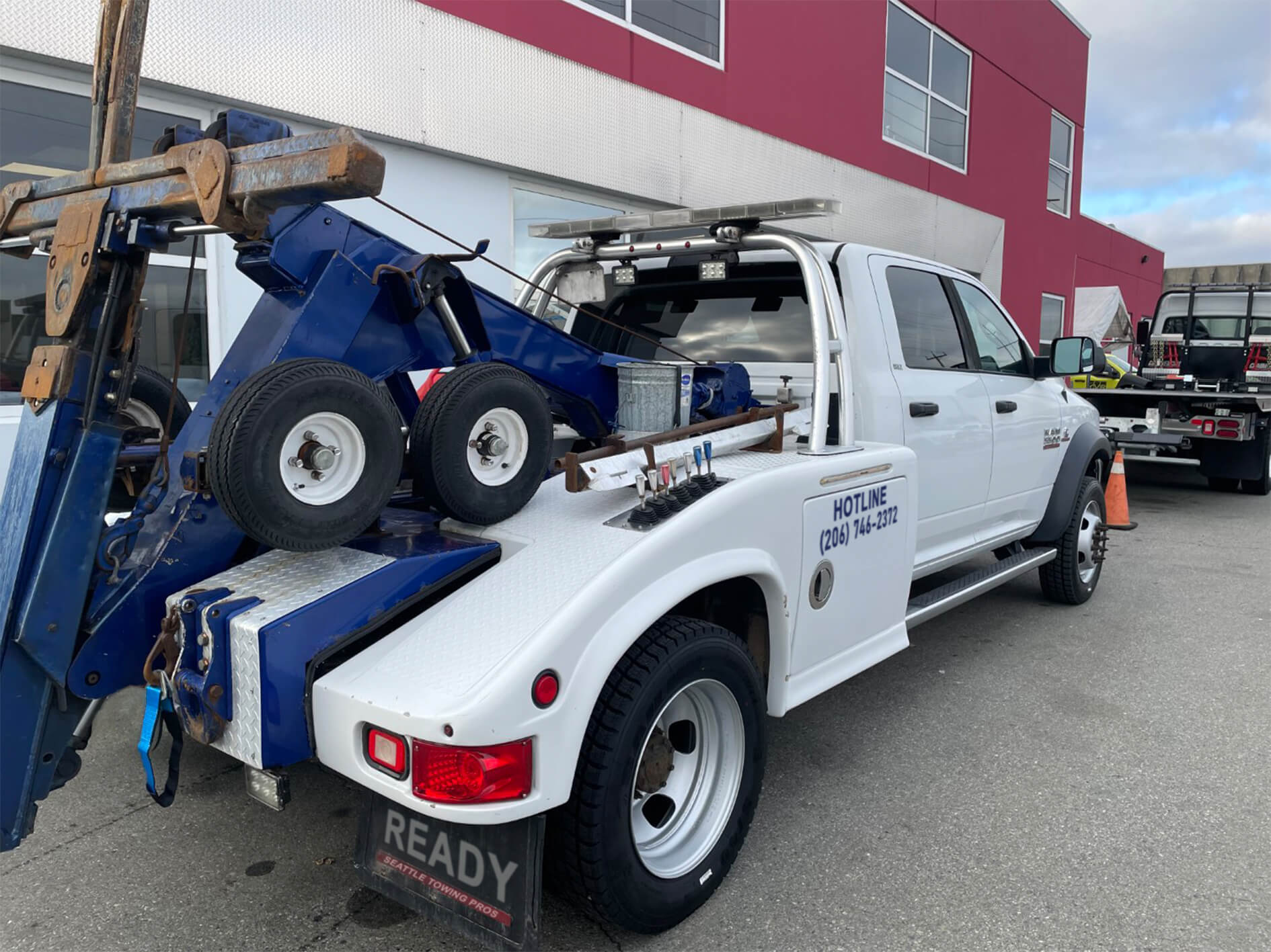 Ready Seattle Towing Pros